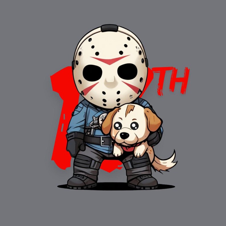 10 Chibi Jason PNG - Horror Chibi Cliparts – High Resolution Digital ...