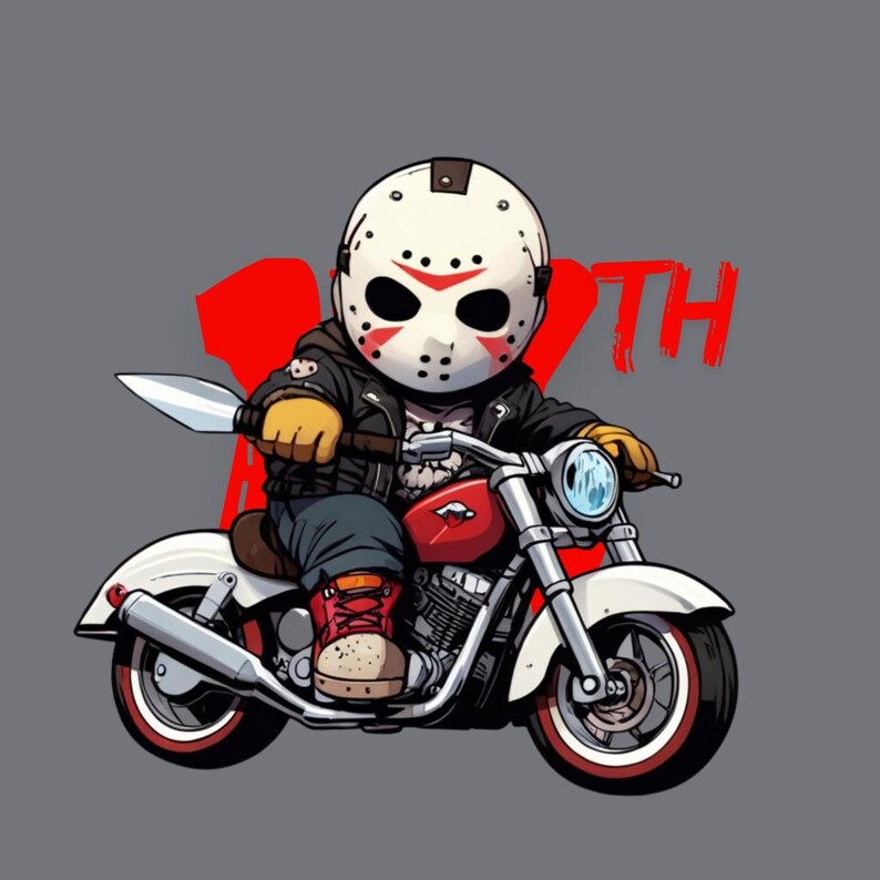10 Chibi Jason PNG - Horror Chibi Cliparts – High Resolution Digital ...