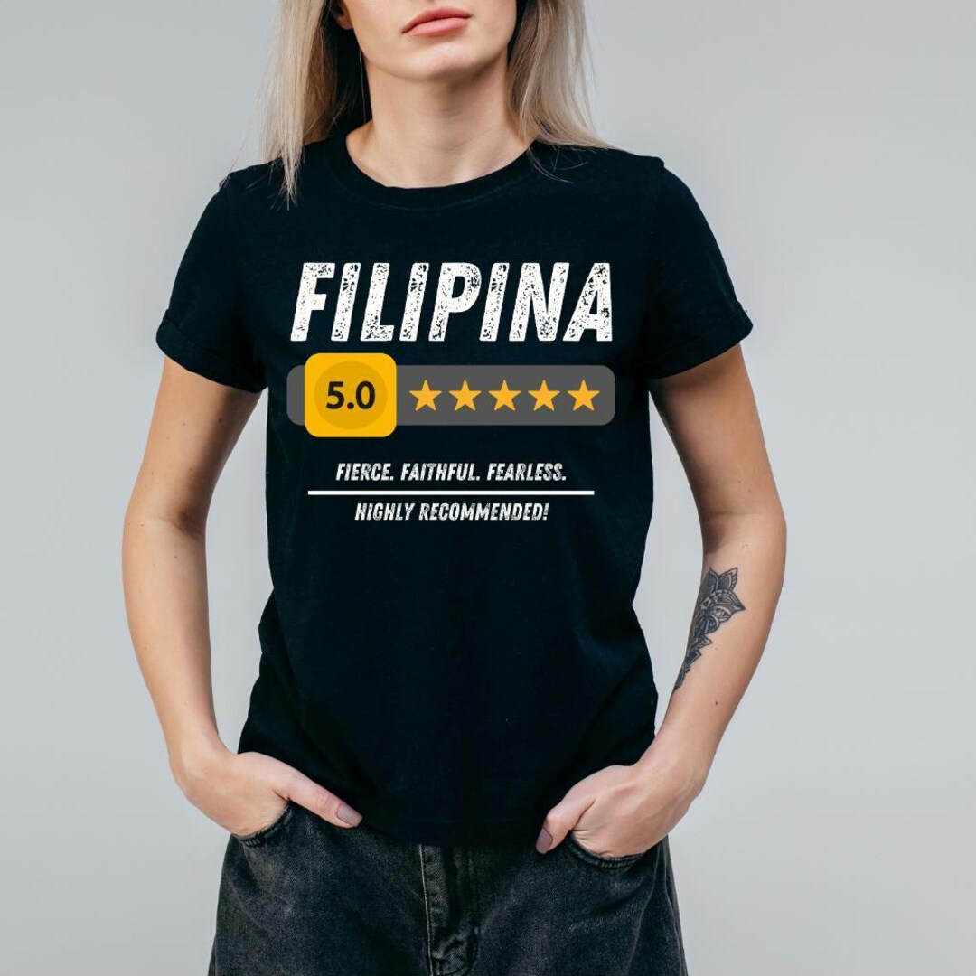 Filipina PNG SVG, Pinay PNG, Filipino-inspired, Pinoy-inspired Design ...