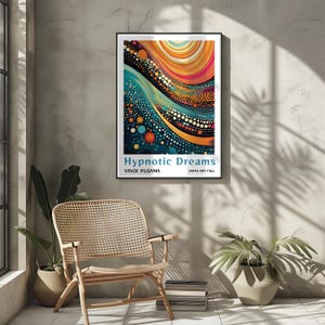 Yayoi Kusama Poster - Abstract Yayoi Kusama Print as Japanese Wall Art ...