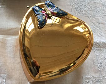 Butterfly music box | Etsy