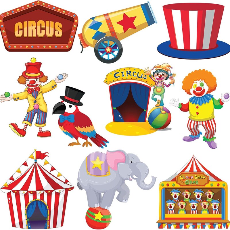 Carnival Cutout - Etsy