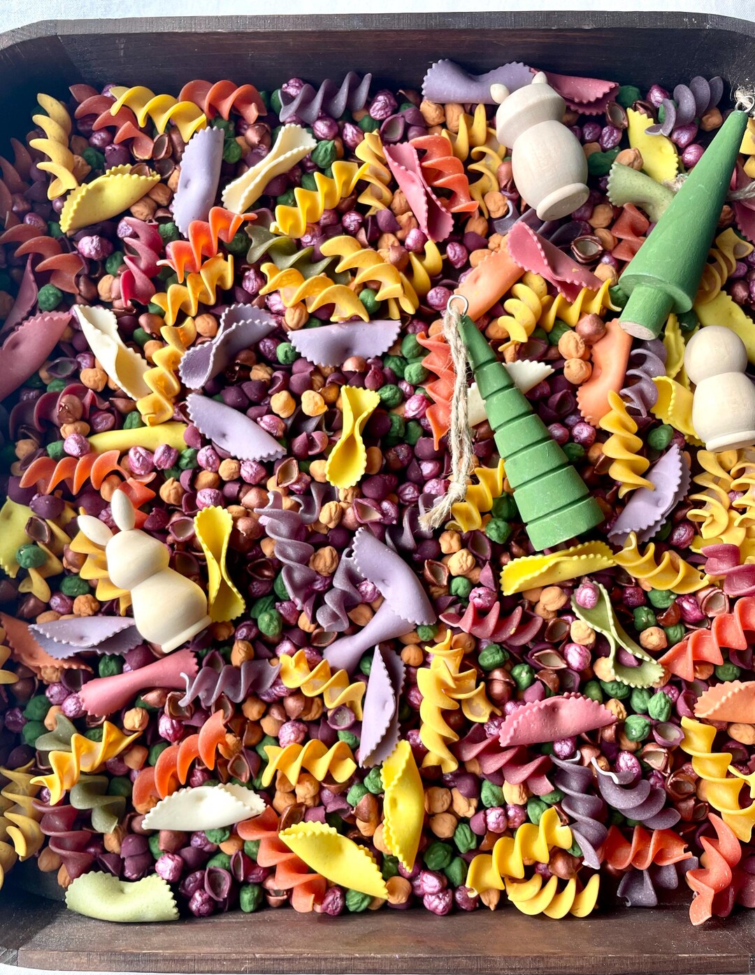 Autumn Sensory Bin Filler: Cozy Sweater Weather Fall Tinker Tray, Pour ...