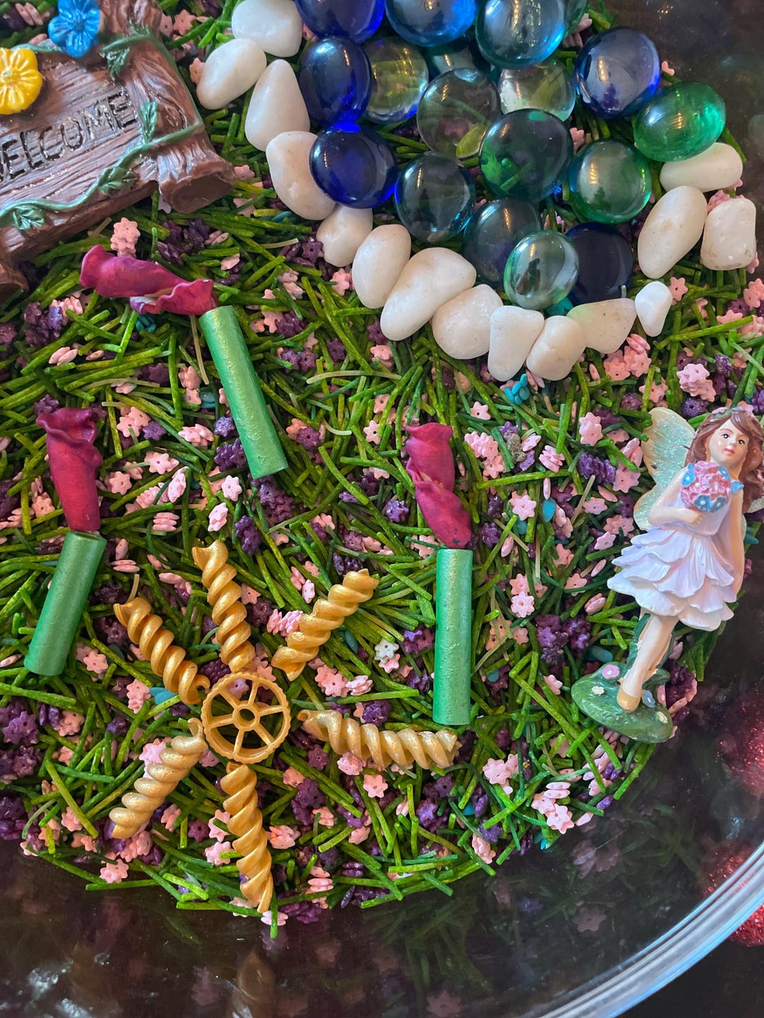 Flower Meadow Garden Forest Sensory Bin Filler: Waldorf and Reggio ...