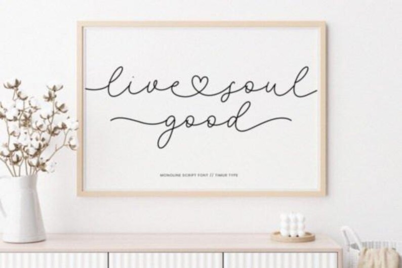 Love Story Font Tail, Beautiful Font With Heart Between, Wedding Font ...