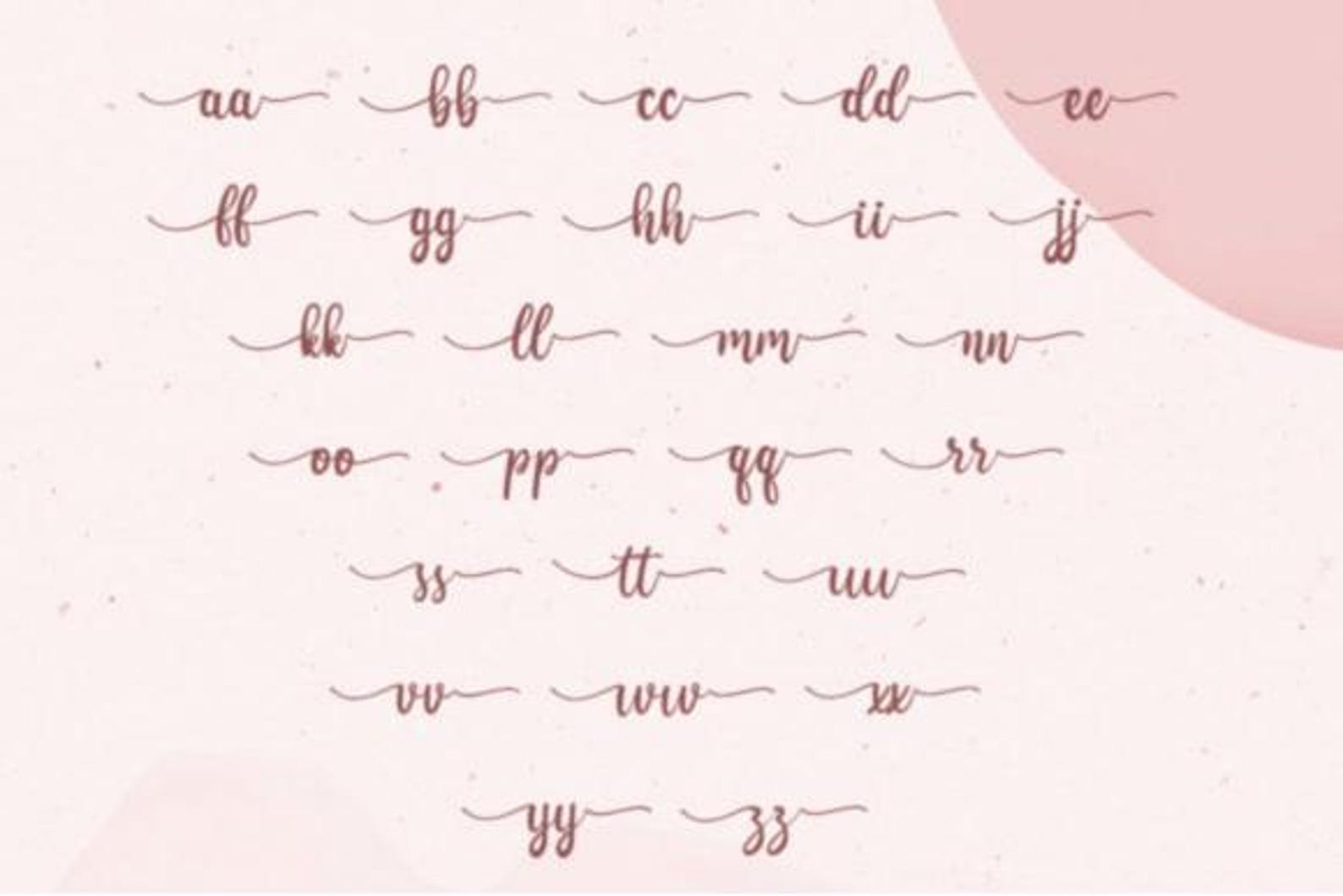 Heart Script Font, Script Font, Font With Hearts Ttf Font With Tails, Heart Font, Wedding Font ...