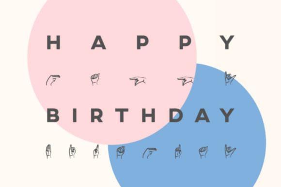 AMERICAN SIGN LANGUAGE Svg, American Sign Language Font, American Sign ...