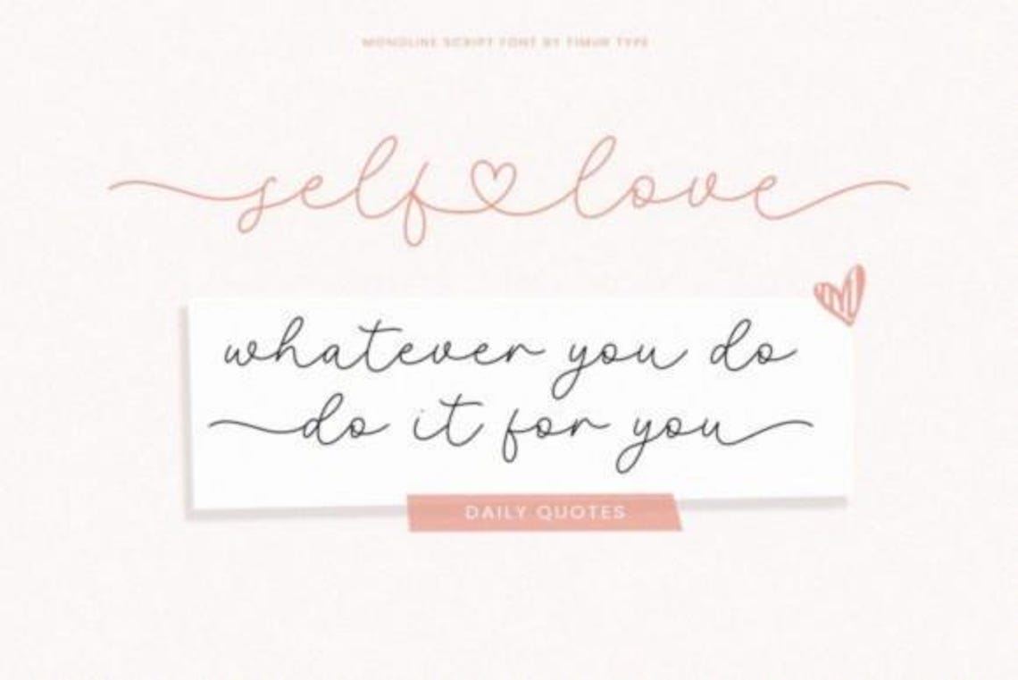Love Story Font Tail, Beautiful Font With Heart Between, Wedding Font ...