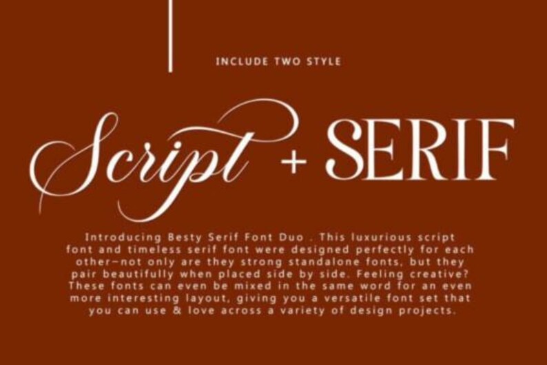 Best Seriff-fresh Mango - Retro Serif Font, Elegant Font, Canva Font ...