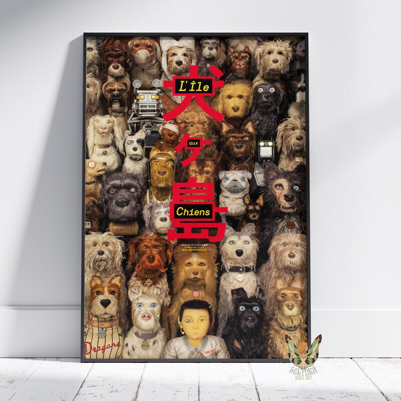Isle of Dogs Poster - Etsy