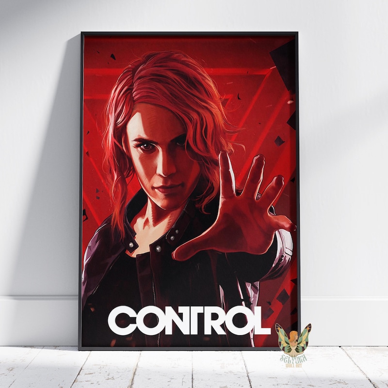 Control Game Poster - Etsy