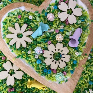 Spring Meadow Sensory Base, Sensory Play, Sensory Bin, Sensory Table ...