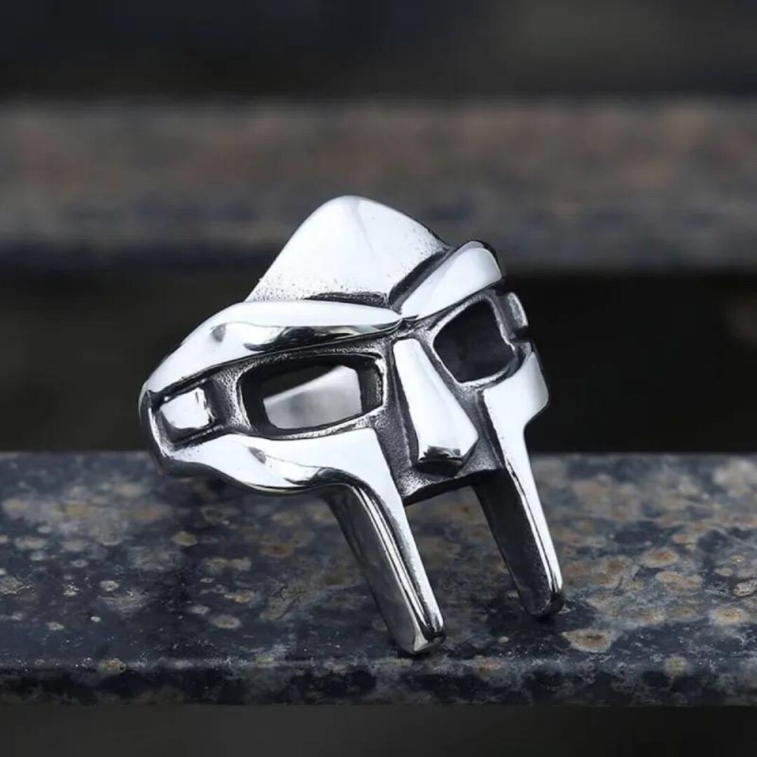 MF DOOM Ring - Etsy