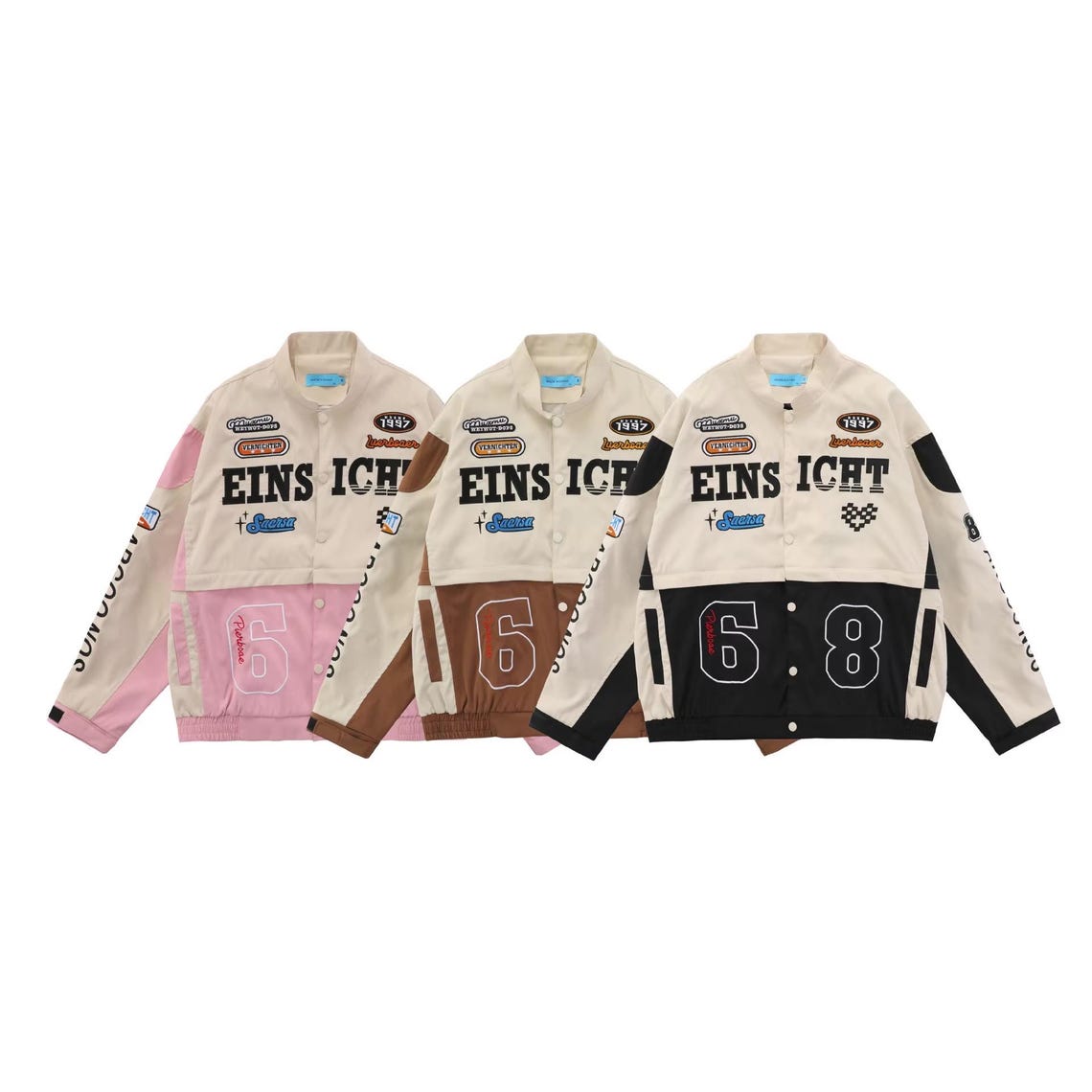 Pink Nascar Jacket - Etsy