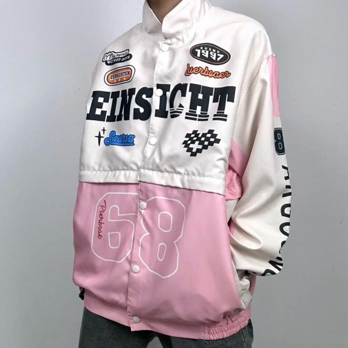 Pink Nascar Jacket - Etsy