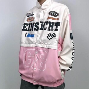 Pink Nascar Jacket - Etsy