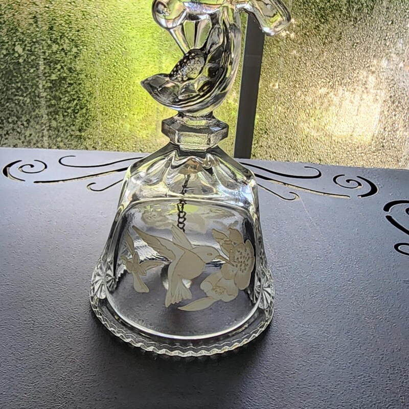 Hummingbird Bell - Etsy