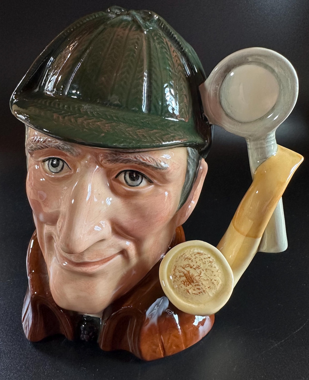 Royal Doulton Sherlock Holmes Large Toby Jug D6631. the Sleuth 1972. - Etsy