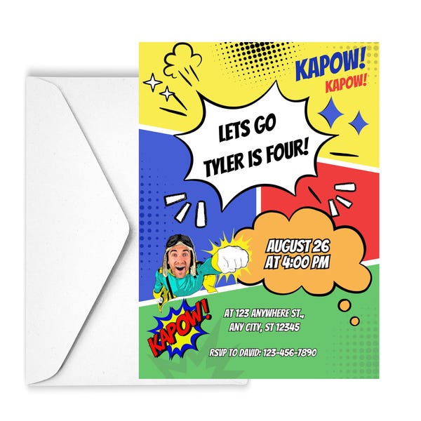 Danny Go Party - Etsy