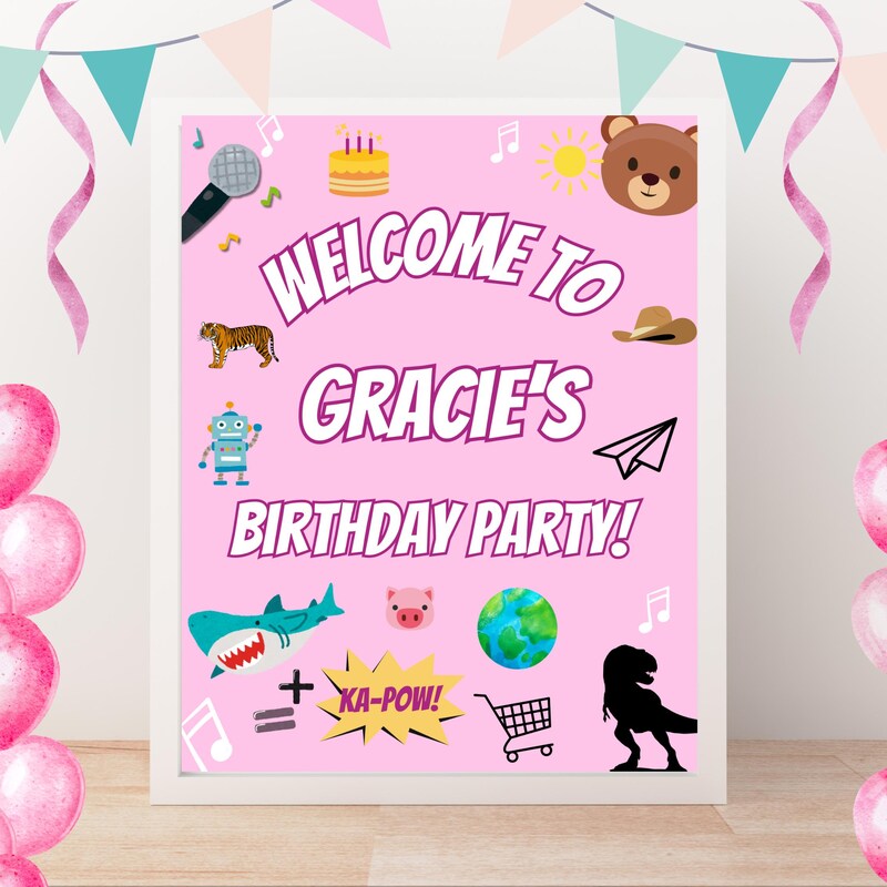 Danny Go Party - Etsy