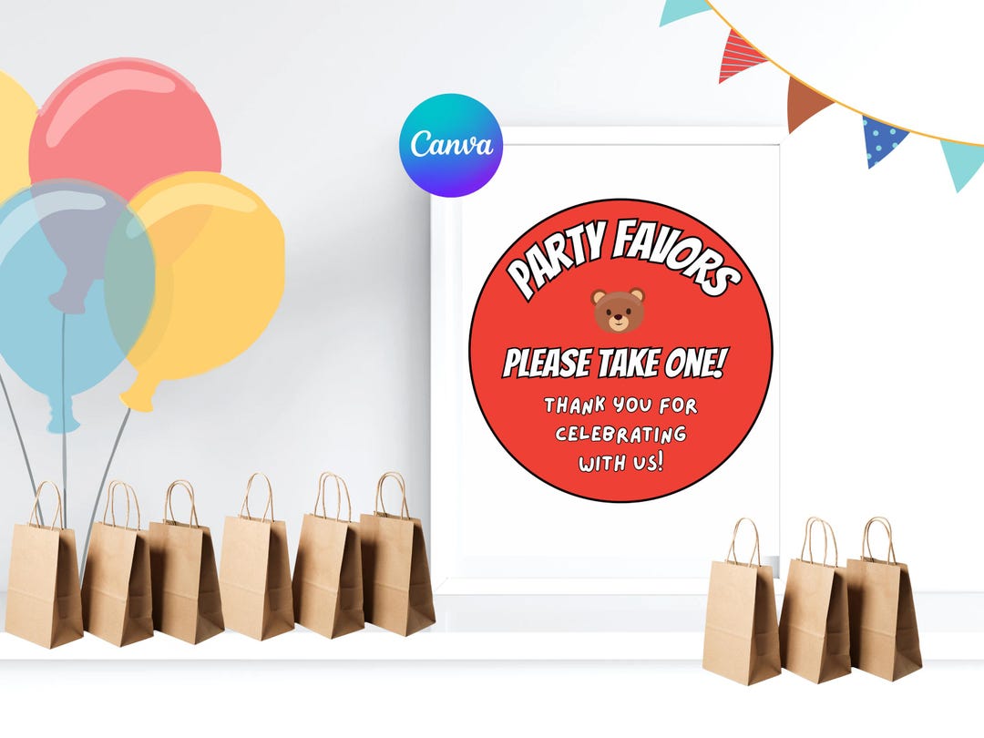 Danny Go Inspired Birthday Party Birthday Party Favor Digital Template ...