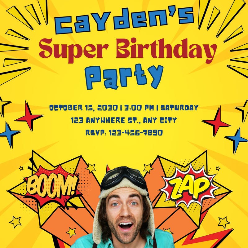 Danny Go Party - Etsy