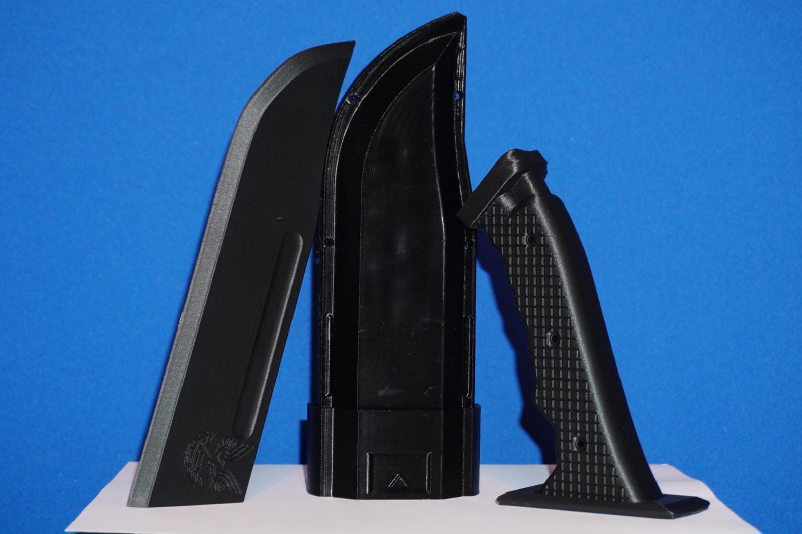 Halo M-1 Combat Knife and Sheath - Etsy