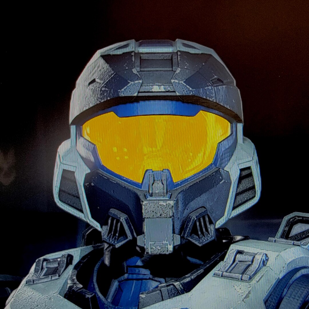 Halo Infinite Mark VII Helmet 3D Printed Raw - Etsy