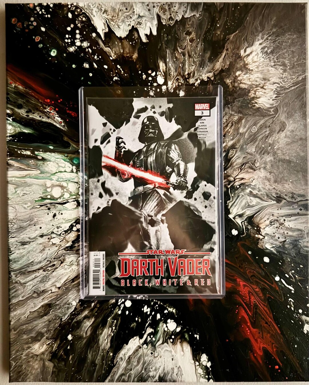 Comic Book Painting Wall Art - Etsy