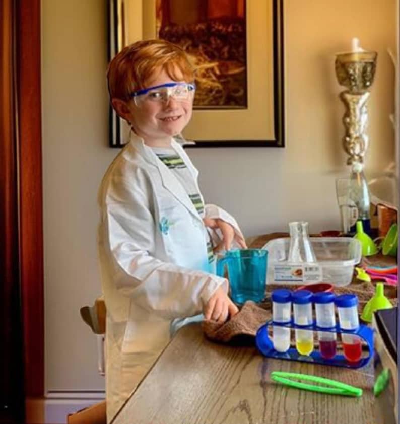 70 Science Experiments Kit for Kids – STEM Chemistry Set With Erupting ...