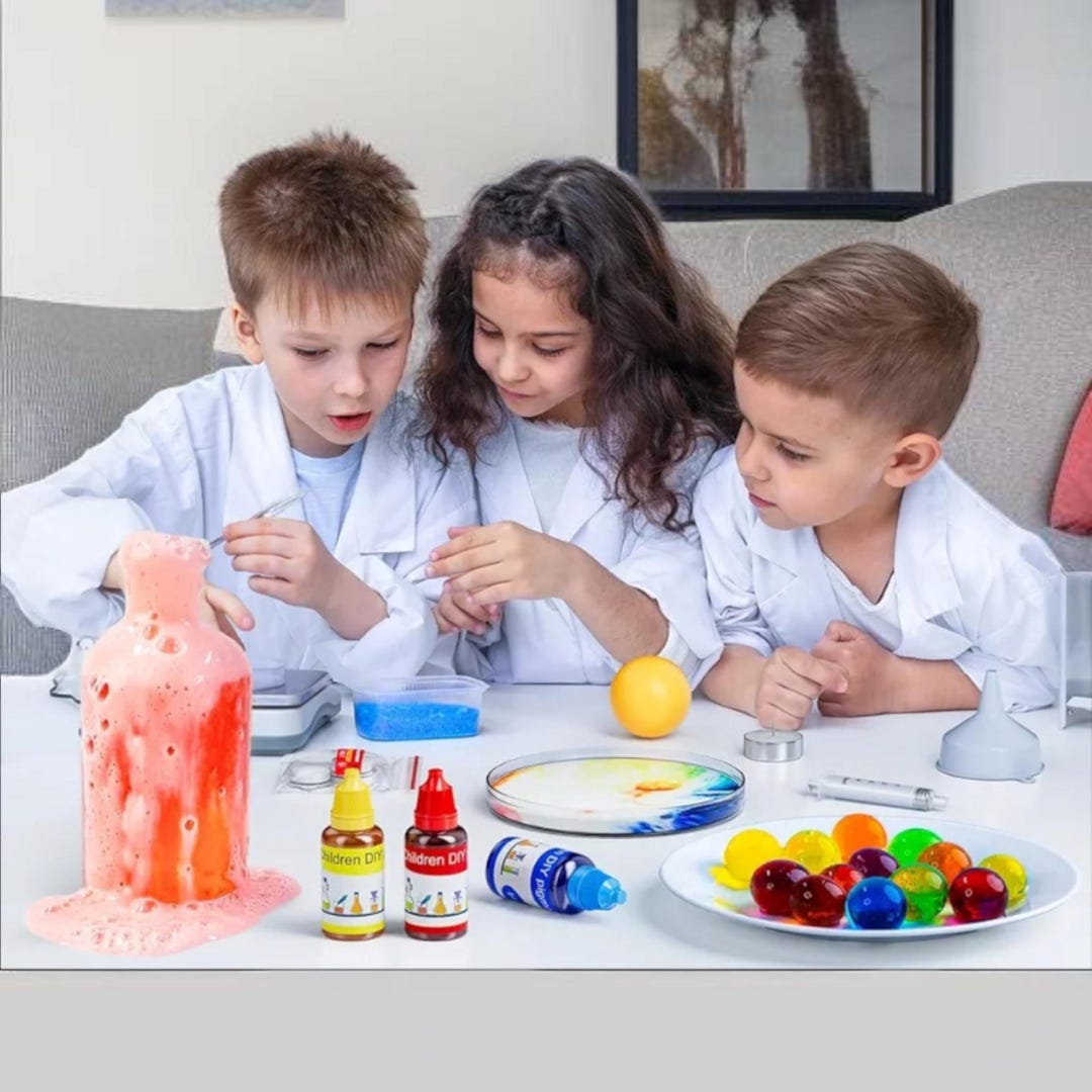 50+ Science Experiments Kit for Kids - STEM Learning Toys for Ages 4-12 ...