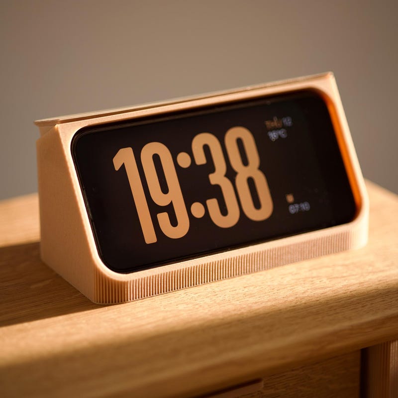 Wood iPhone Stand - Etsy