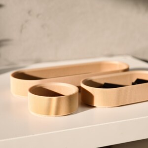 Desk Organizer Stackable Office Storage Desk Tray Set Modular Desk ...