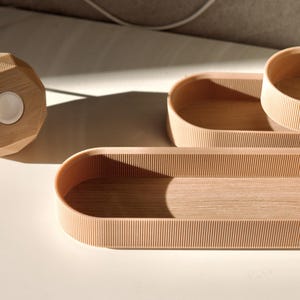Desk Organizer Stackable Office Storage Desk Tray Set Modular Desk ...