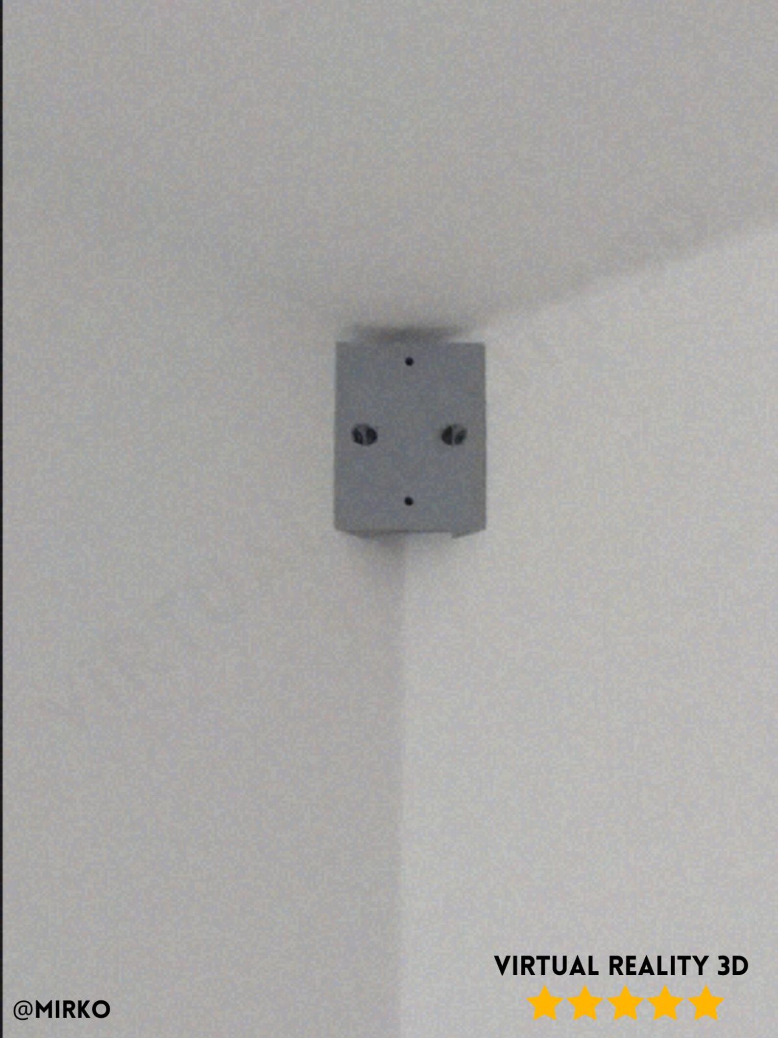 Corner Mount for Valve Index Base Station or HTC Vive Lighthouse ...