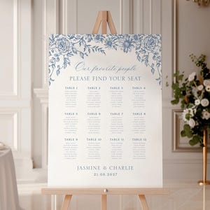 wedding reception table planner