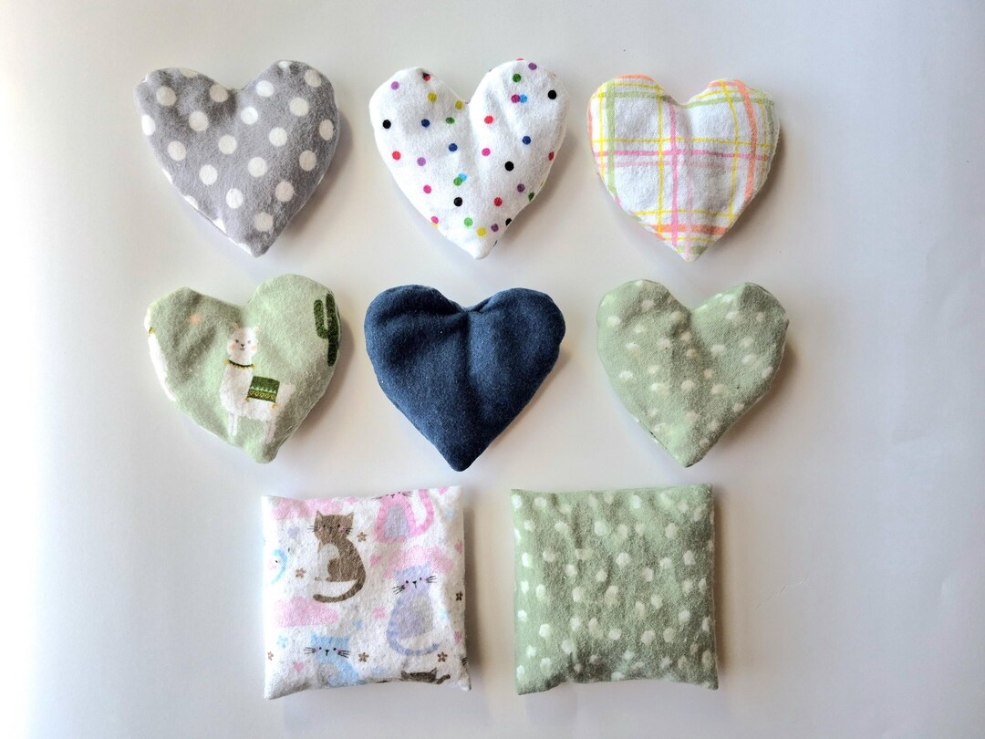 Flannel Hand Warmers, Boo Boo Bags With Washable Cover - Etsy