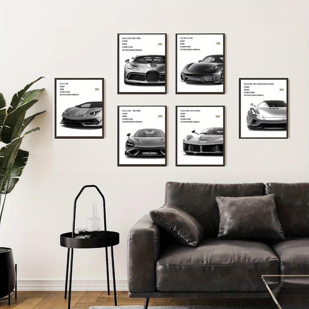Custom Car Poster, Car Picture, Car Wall Art, Home Decor, Car Poster ...
