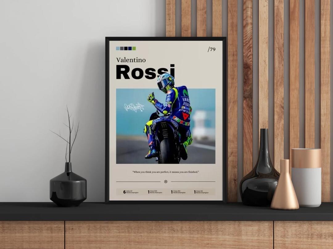 Motogp Poster, Marc Marquez Framework, Motogp Wall Art,motogp, Motogp ...