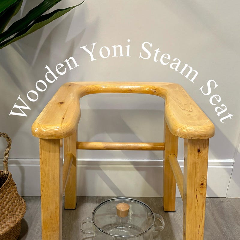 Yoni Steam Stool - Etsy Australia