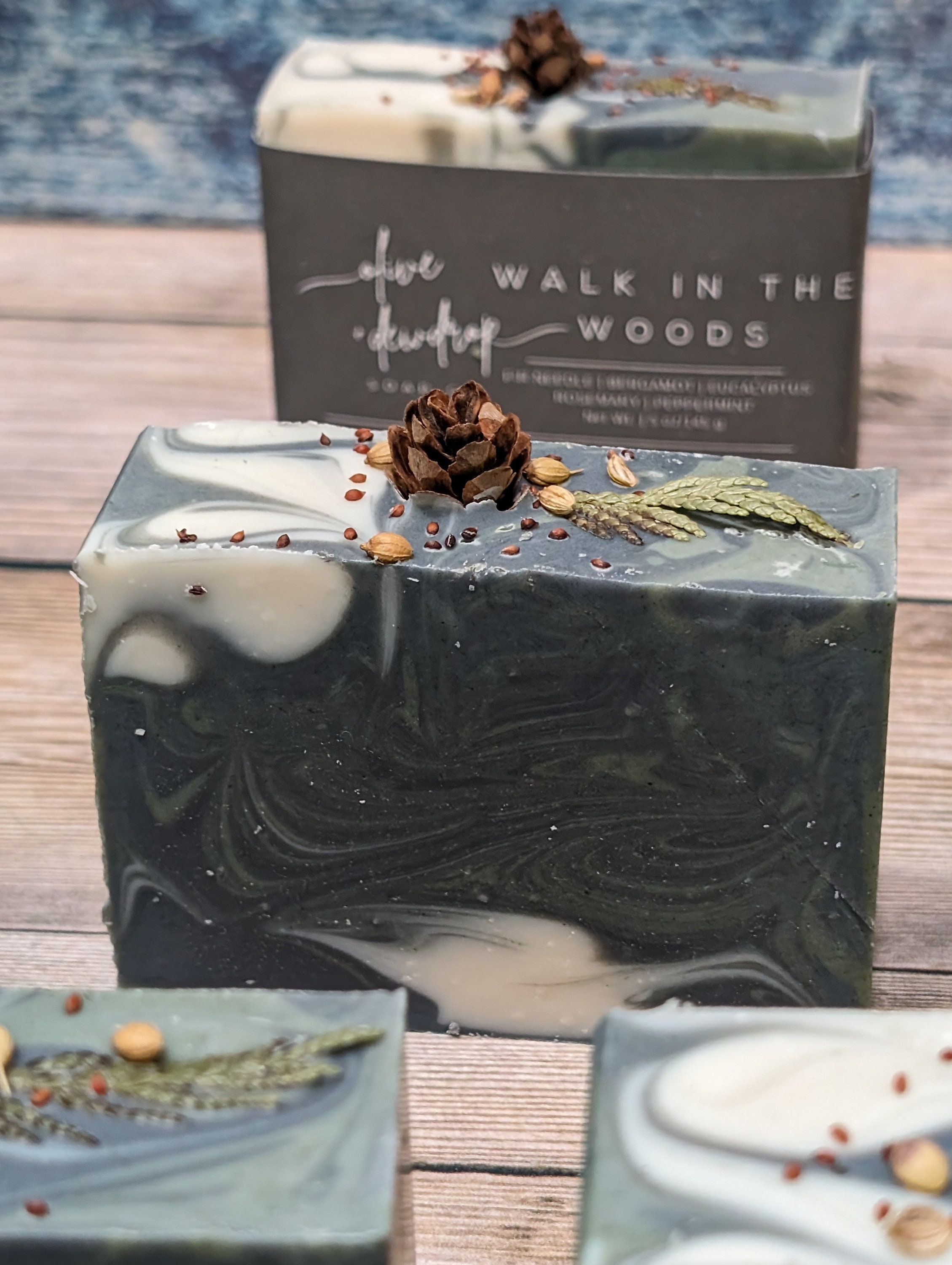 Walk in the Woods Soap | Cocoa Butter Soap | Fall Soap | Holiday Soap | Artisan Soap | Handmade ...