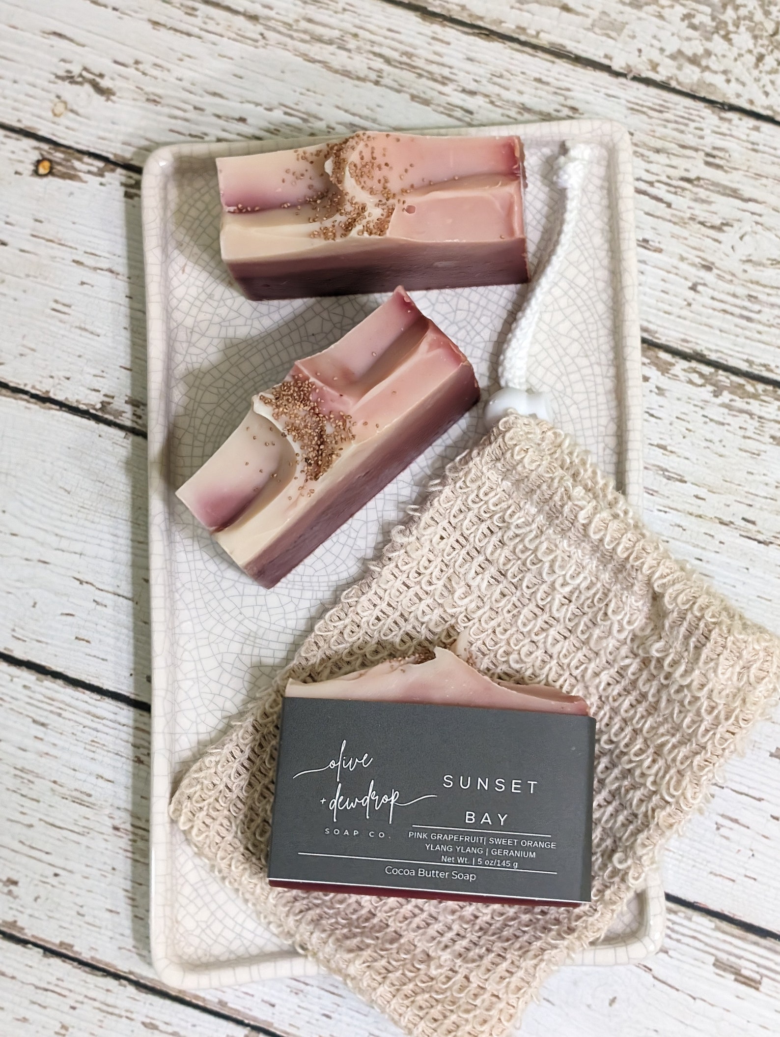 Sunset Bay Soap Cocoa Butter Soap Artisan Soap Handmade Soap Cold ...