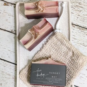 Sunset Bay Soap Cocoa Butter Soap Artisan Soap Handmade Soap Cold ...