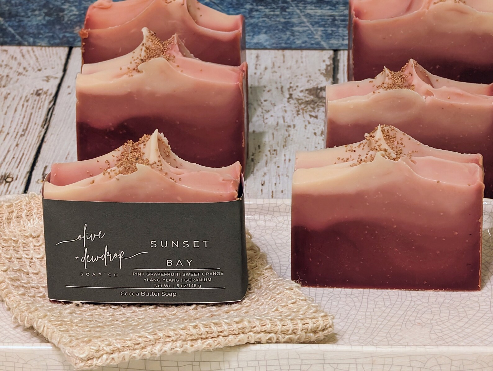 Sunset Bay Soap Cocoa Butter Soap Artisan Soap Handmade Soap Cold ...