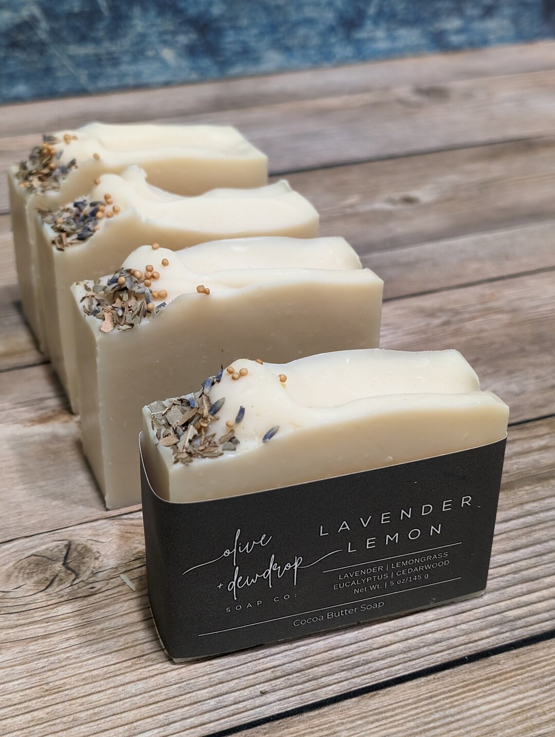 Lavender Lemon Soap | Cocoa Butter Soap | Fall Soap | Holiday Soap | Artisan Soap | Handmade ...