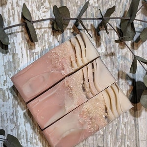 Spa Day Soap| Lavender Tea Tree Peppermint Shea Butter Soap | Artisan ...