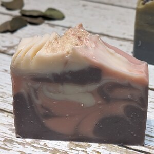 Spa Day Soap| Lavender Tea Tree Peppermint Shea Butter Soap | Artisan ...