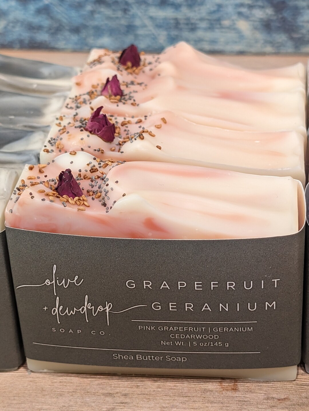 Grapefruit Geranium Soap | Handmade Soap | Artisan Soap | Cold Process ...