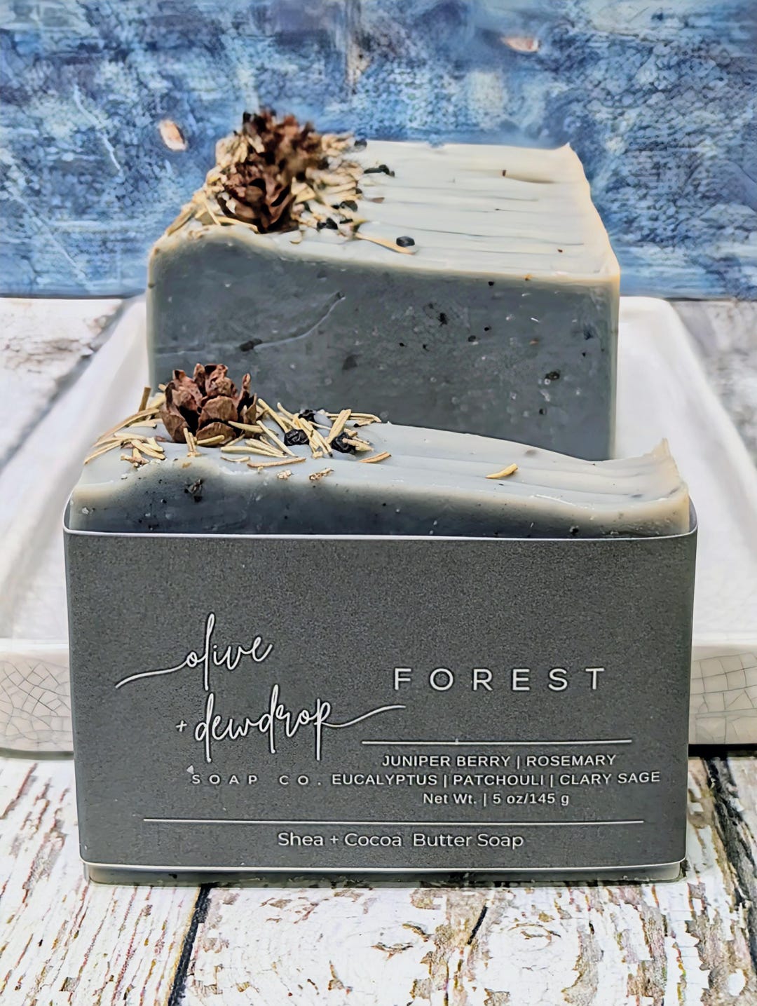 Forest Soap | Shea Butter Cocoa Butter Soap |winter Soap | Woods Soap ...