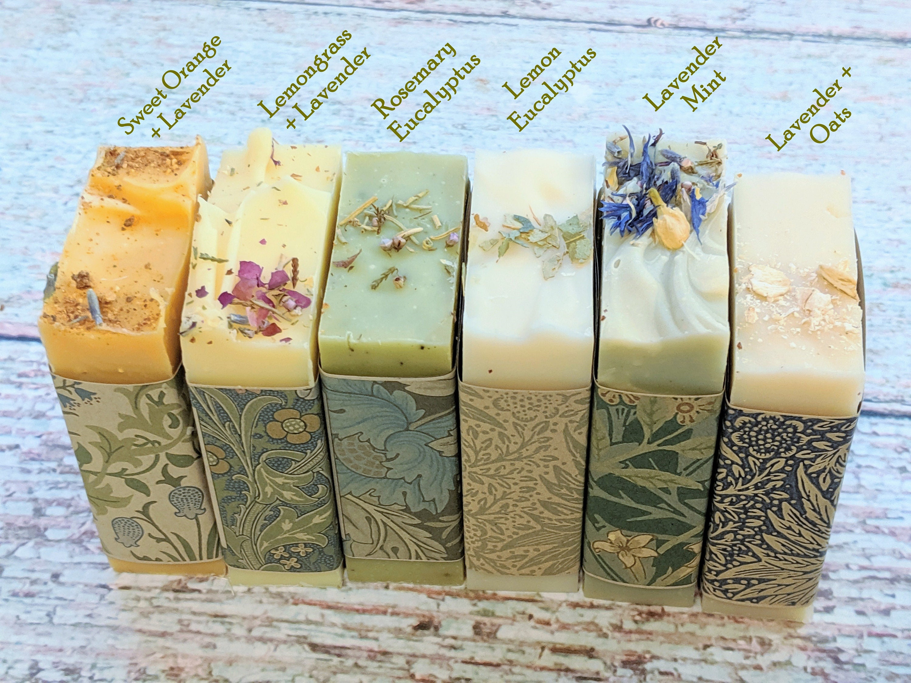 2 75 Oz Handmade Soap Favors Personalized Custom Soaps Etsy